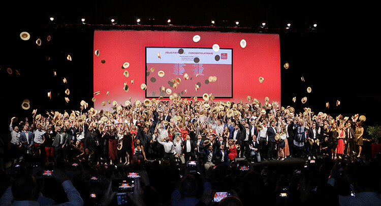 Cérémonie de remise des diplômes 2022 - ESSCA