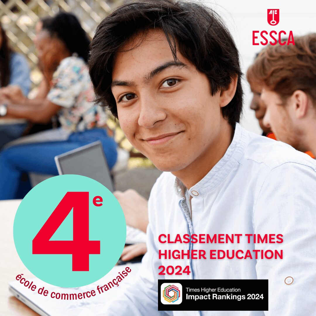 L’ESSCA entre dans le classement Times Higher Education - ESSCA
