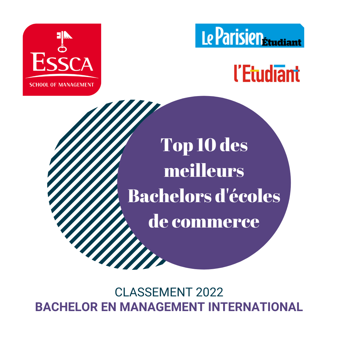 Top 10 des meilleurs Bachelors d’écoles de commerce - ESSCA