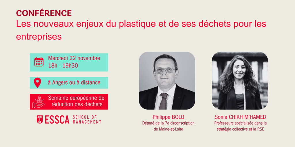 Conférence « Les nouveaux enjeux du plastique et de ses déchets pour ...