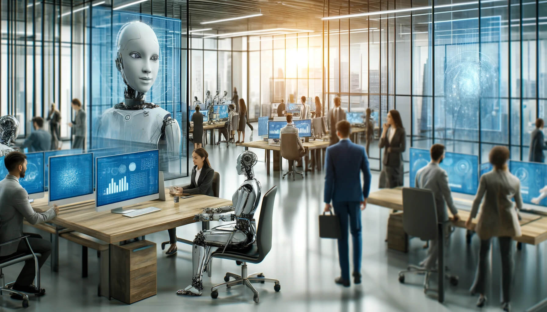 Publication du baromètre AI entreprises et durabilité - ESSCA