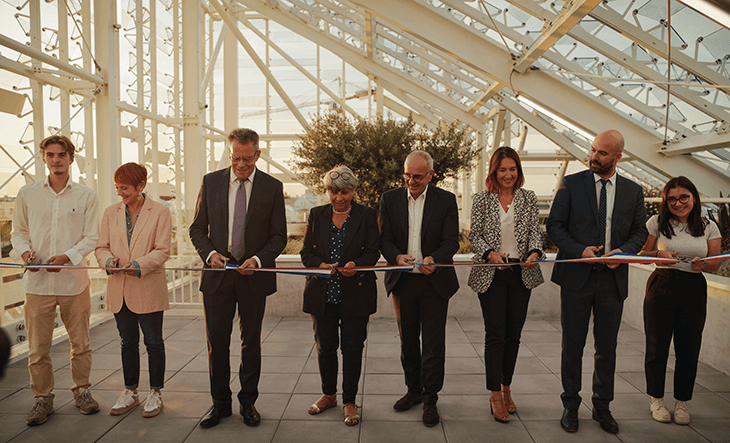 Inauguration du nouveau campus de l’ESSCA à Bordeaux - ESSCA