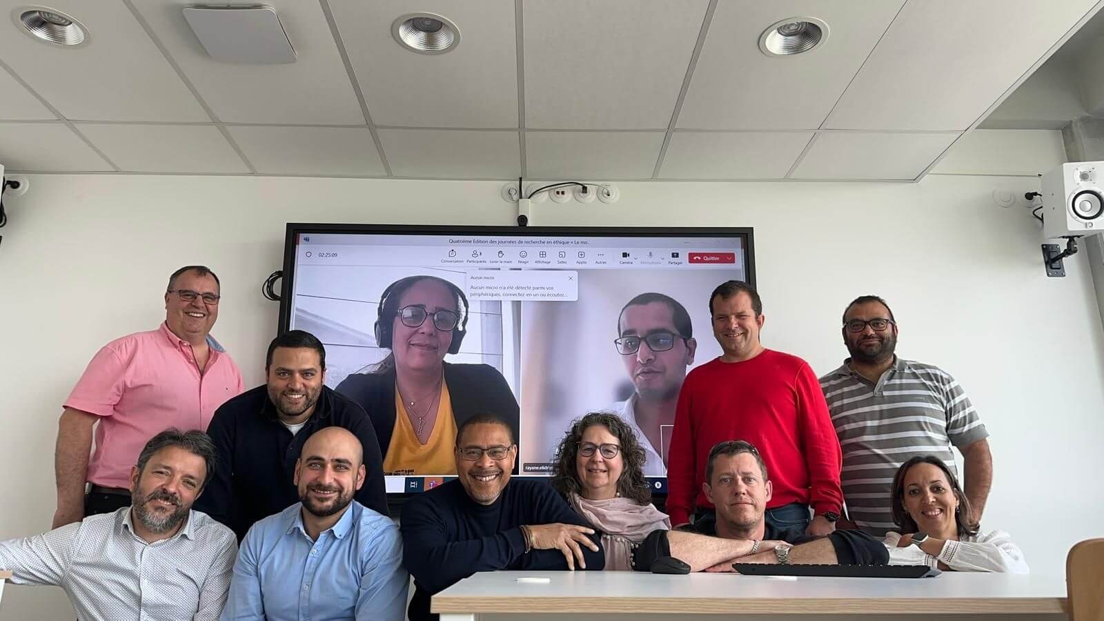 [Retour sur] – Journées de recherche en éthique “Le monde professionnel ...