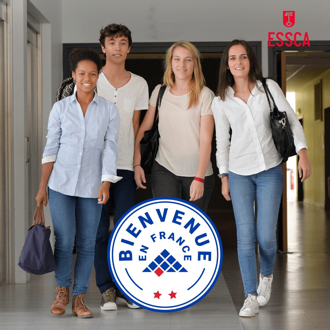 L’ESSCA labellisée « Bienvenue en France » pour la qualité de l’accueil ...