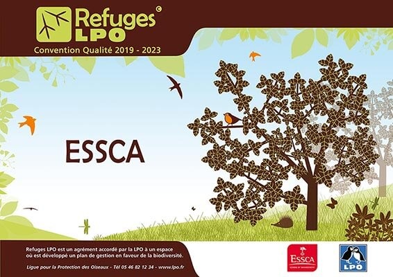 L’ESSCA s’engage pour la biodiversité - ESSCA