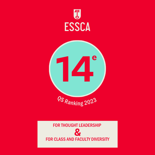 L’ESSCA est classée parmi les meilleurs Masters en Management au monde - ESSCA