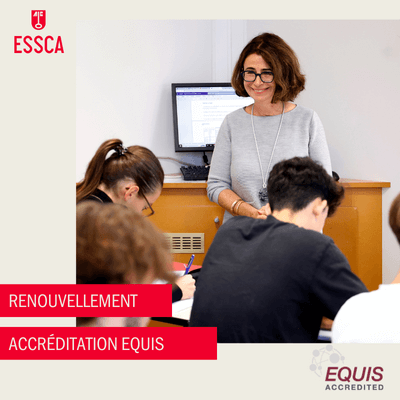 L’ESSCA obtient à nouveau l’accréditation EQUIS jusqu’en 2025 - ESSCA